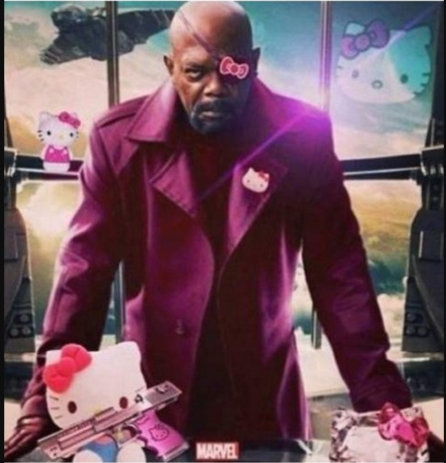 Are the Avengers Hello Kitty Fans? - Oh My Fiesta! for Geeks