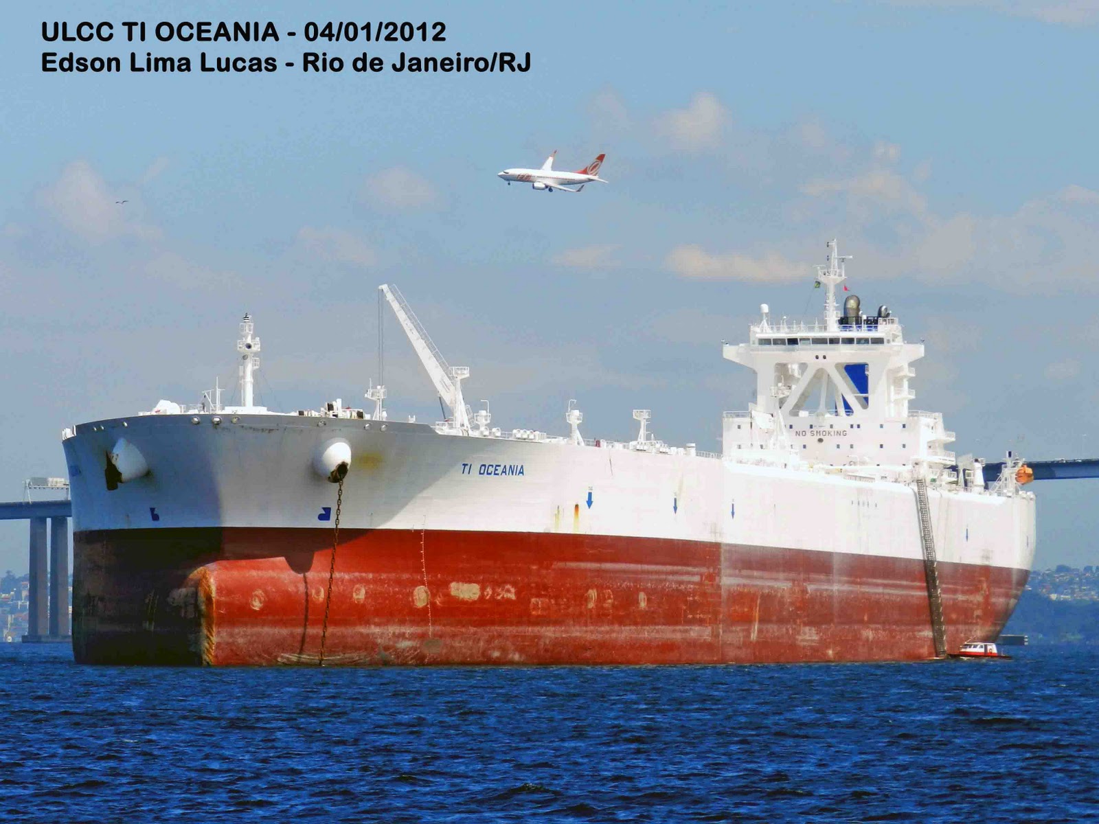 Santos Shiplovers: ULCC TI Oceania / V7IG4 - O maior navio do mundo ...
