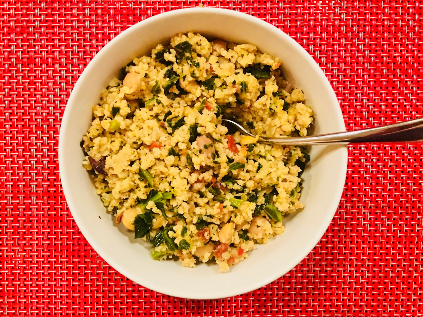 The Veracious Vegan: Hilary's Millet Meals