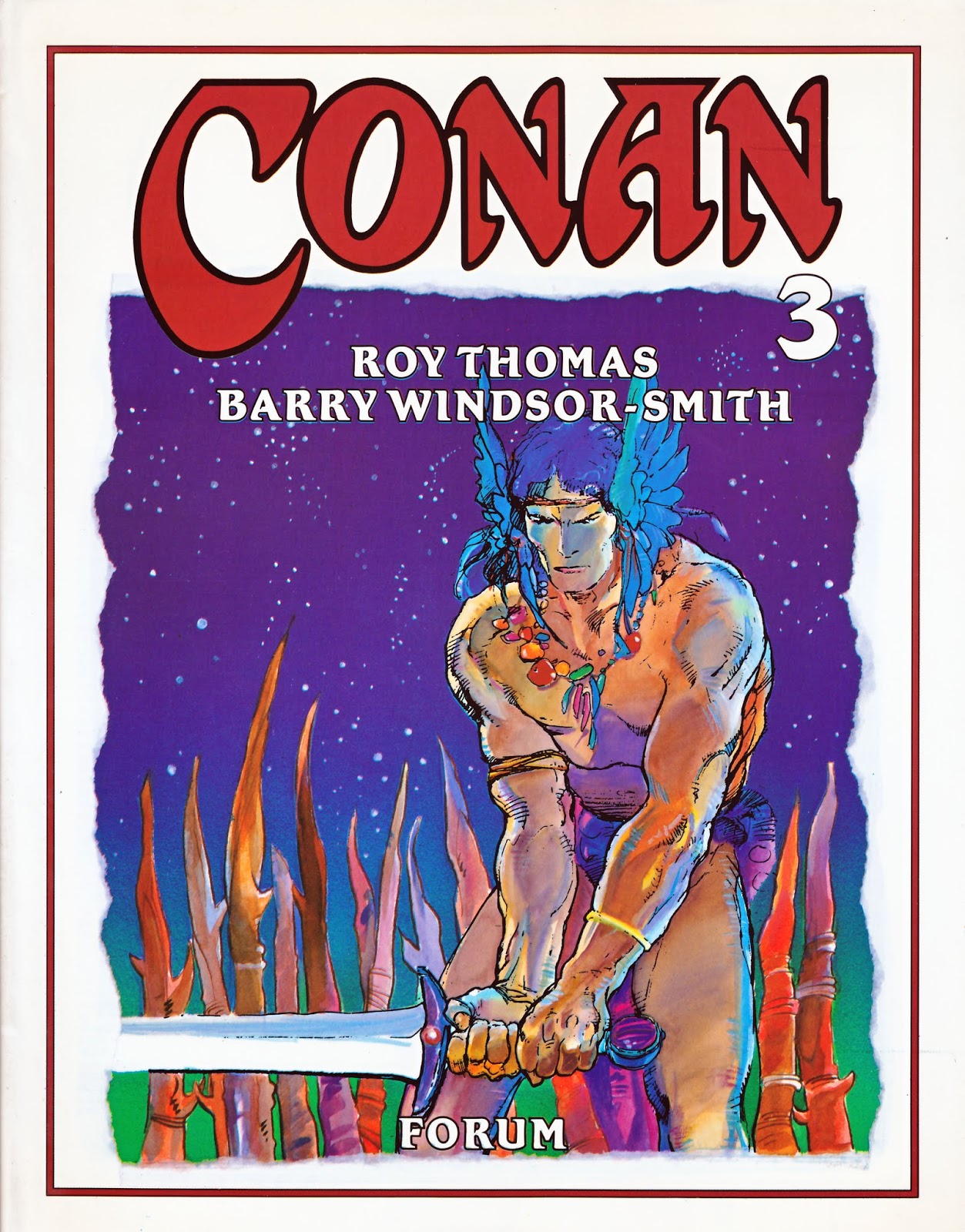 Cap'n's Comics: Winged Conan by Barry Smith