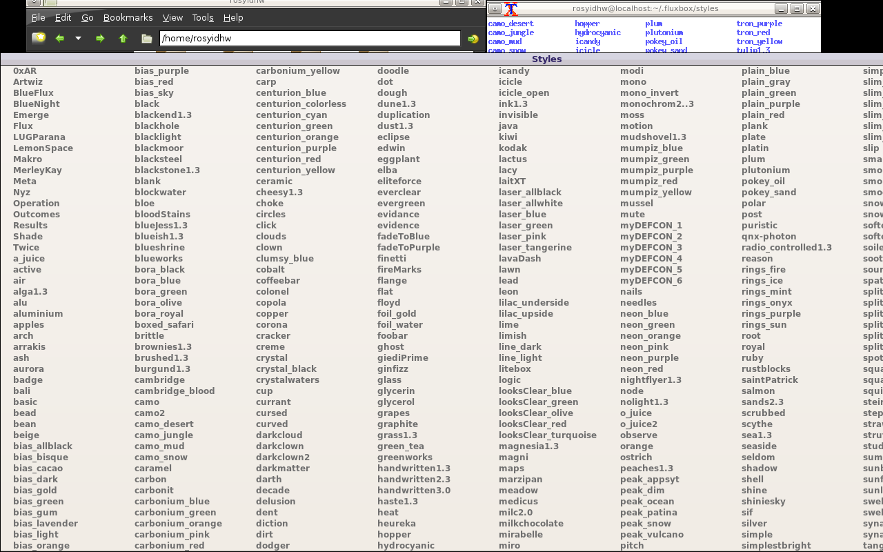 How to Install & Configuring Fluxbox Window Manager on Archlinux