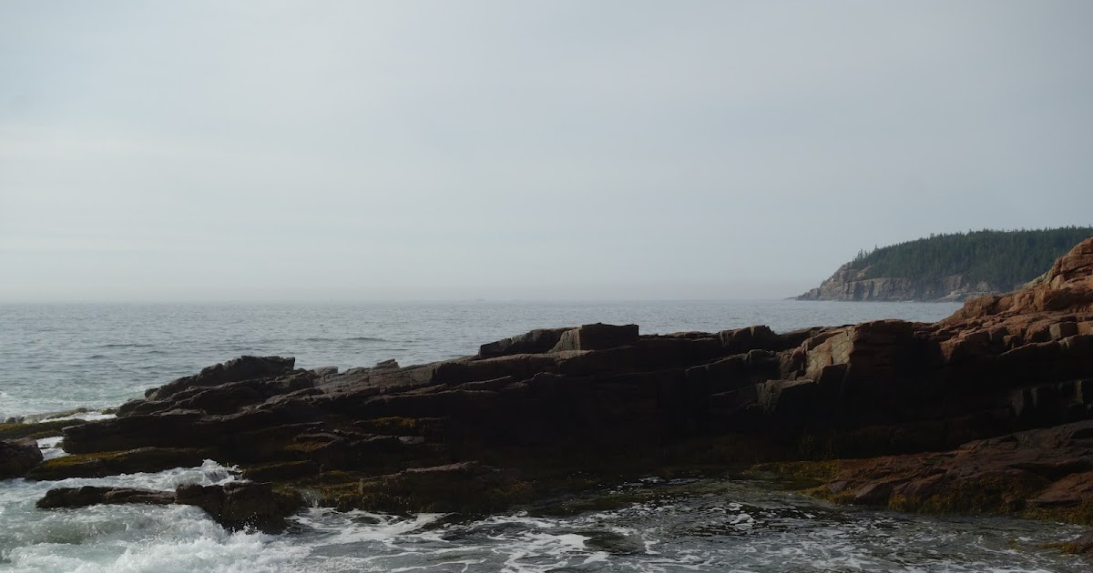 Connecticut Fly Angler: Fly Fishing Acadia National Park: Surf Pollock
