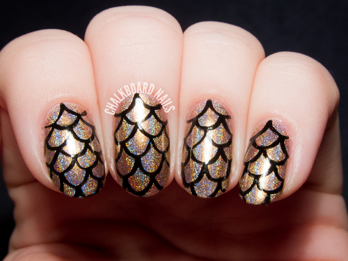 If Mermaids Were Real, They'd Have Holographic Scales | Chalkboard ...