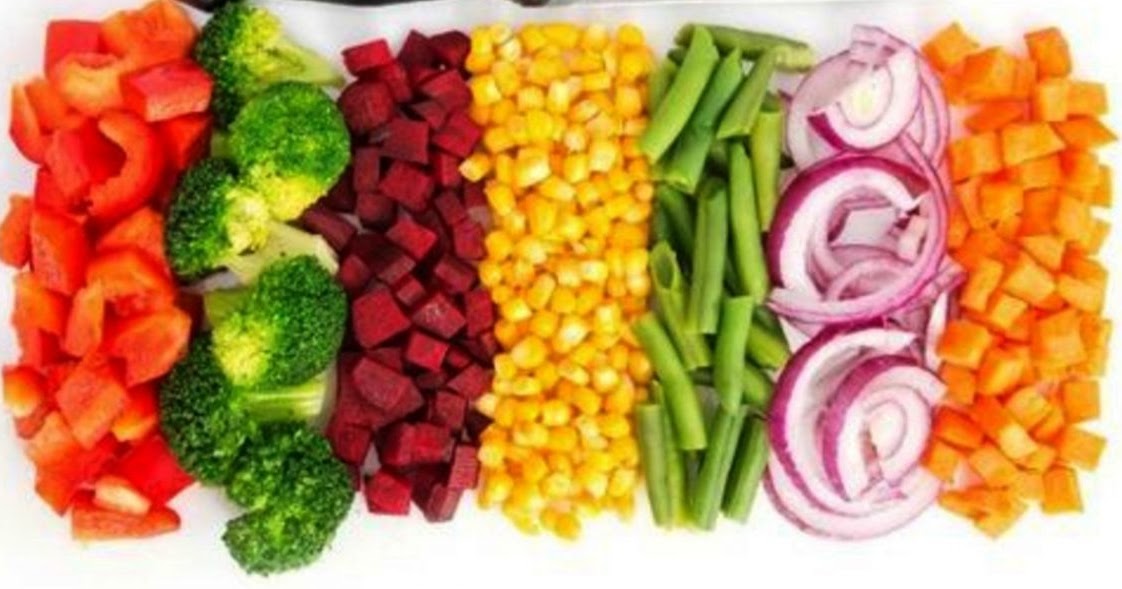 standard vegetable cuts used in hotel