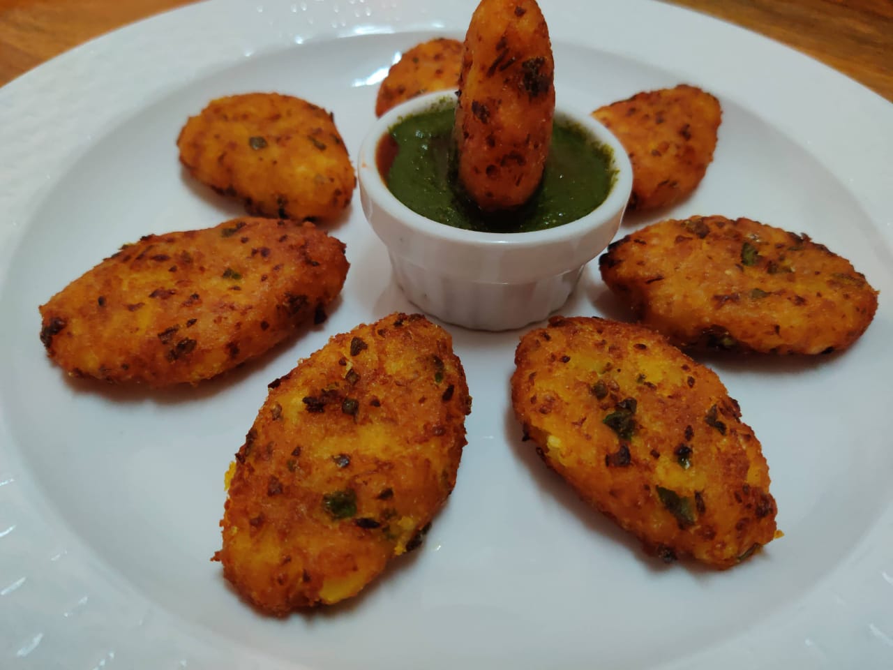 Veg Poha Cutlet Recipe without Onion Garlic | Veg Finger Snack