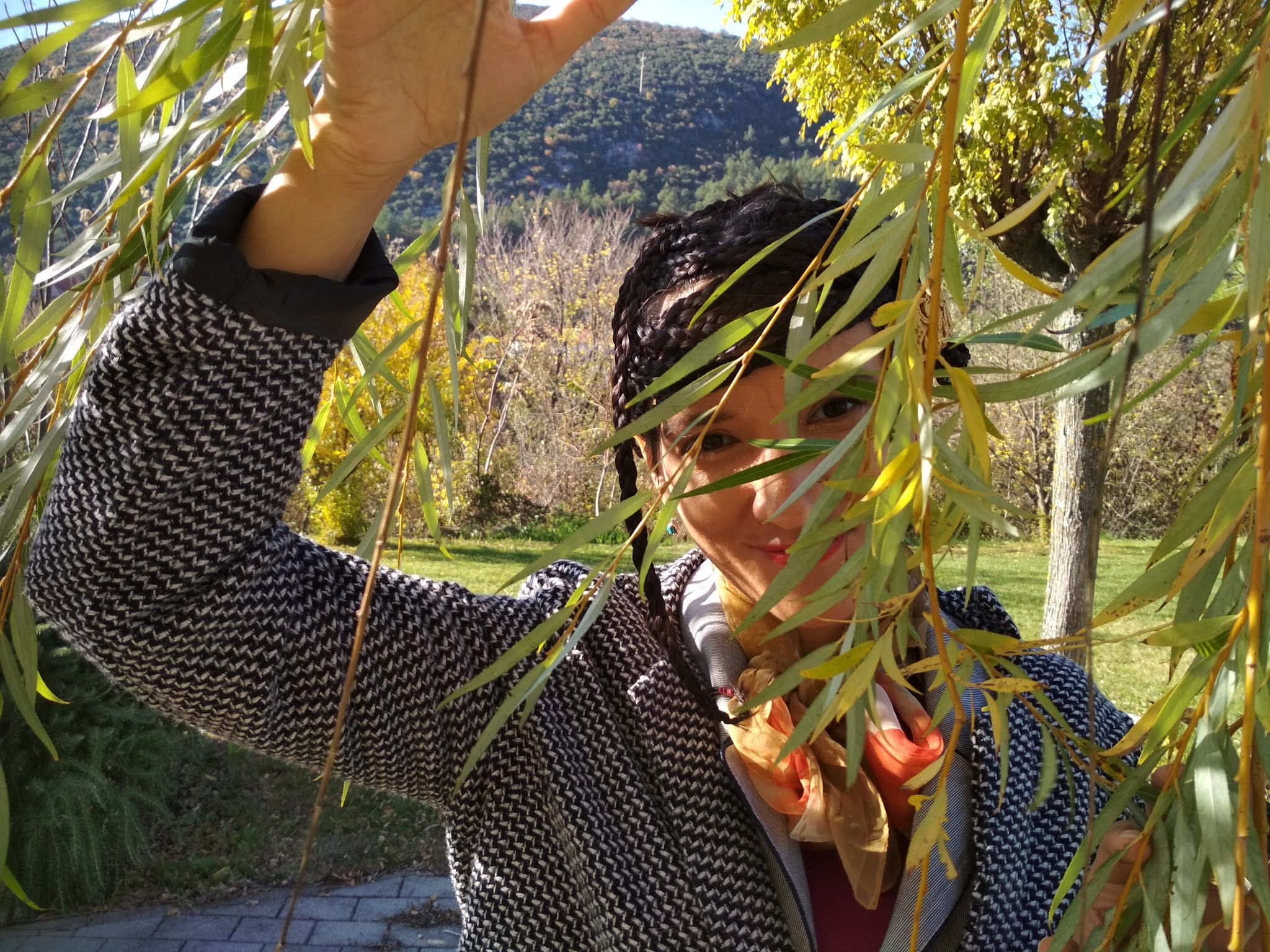 HAIRSTYLE INSPIRED BY CROATIAN FOLKLORE (LOCATION POTOCI, BIJELO POLJE ...
