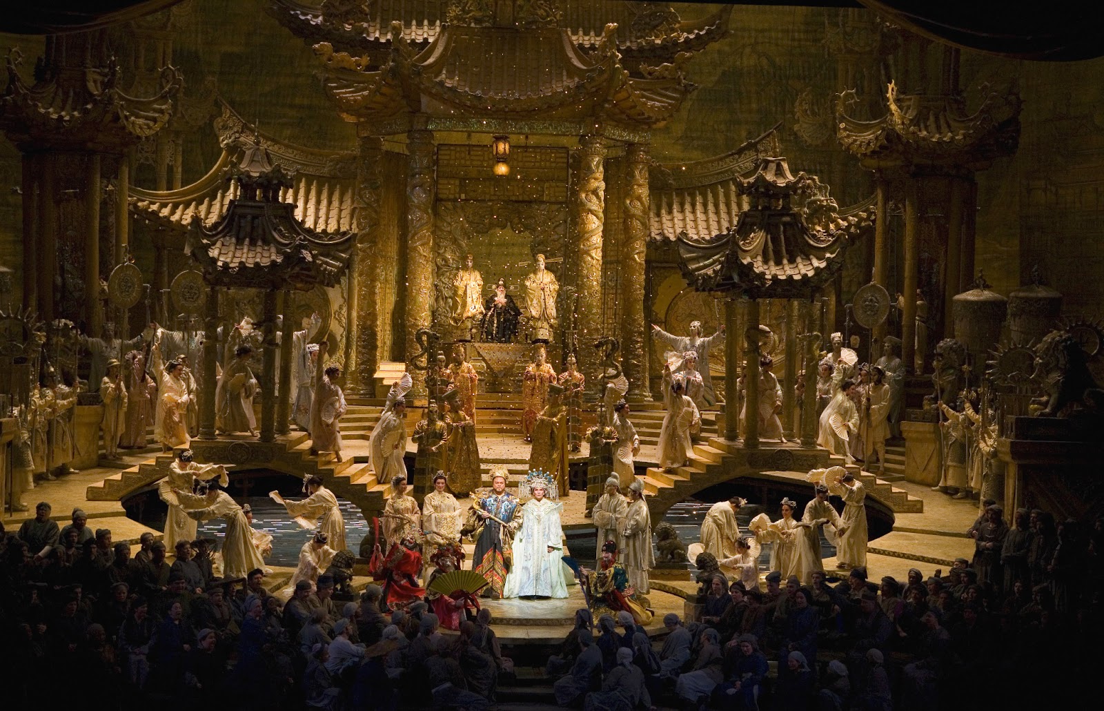 Bart Boehlert's Beautiful Things: Opera Outing: Turandot at the Met