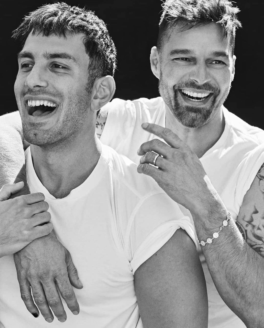 This Guy's World: Ricky Martin and Jwan Yosef by Matthew Brookes