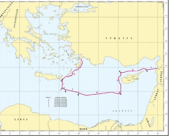Το Παρον: The new Greece-Egypt EEZ in maps