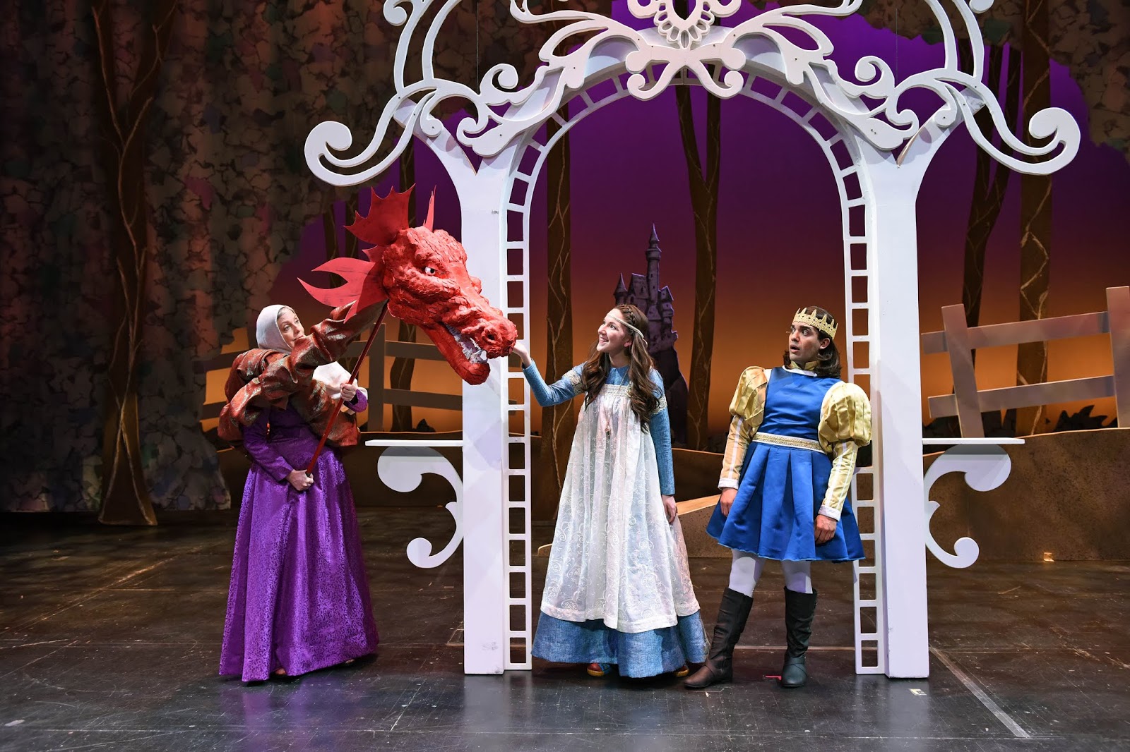 PHX Stages: photos - ELLA ENCHANTED, THE MUSICAL - Childsplay