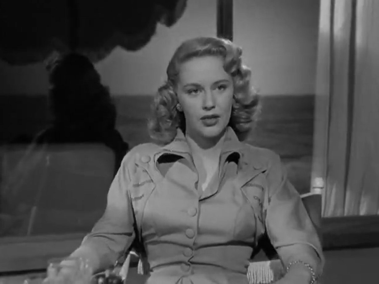 711 Ocean Drive (1950) - Film Noir