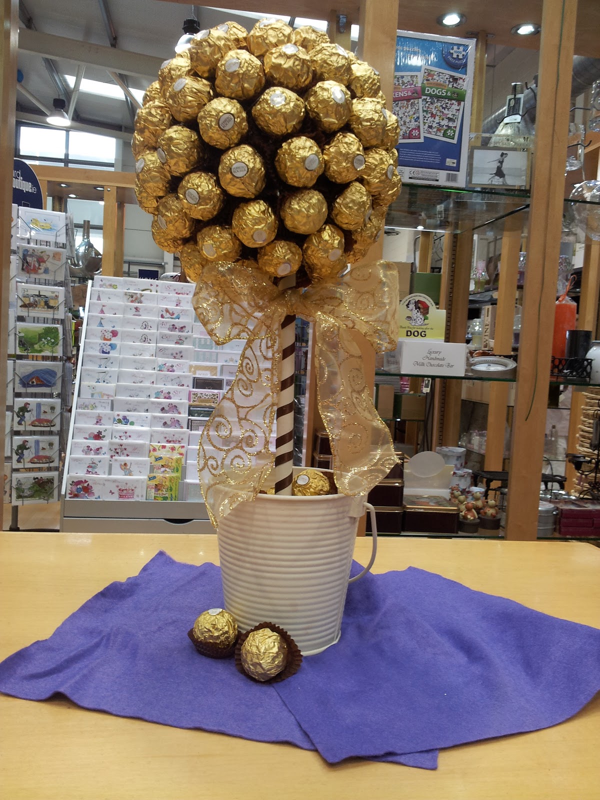 Inspiring Ideas Gift & Craft Store: How To Create a Sweet Tree