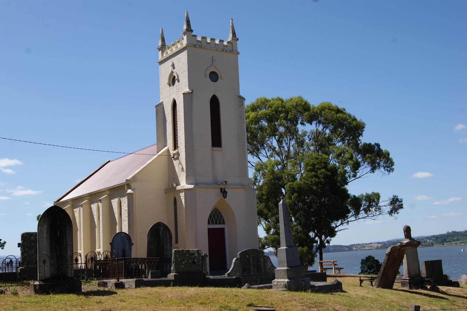 On The Convict Trail: St Matthias Church, Windermere