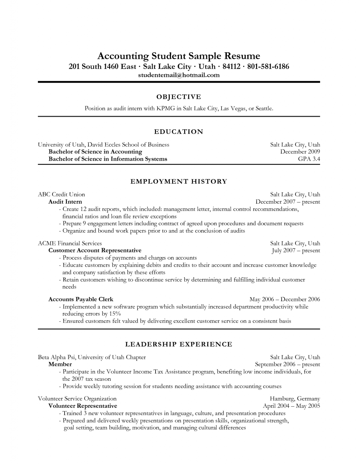 Sample Resume Objective For Accounting Position Resume Letter Sample Resume Objective For Accounting Position Resume Letter