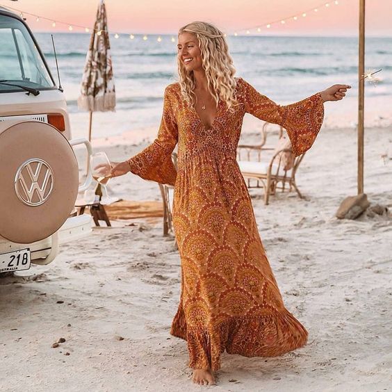 izl3: +20 Chic Boho Spring Outfits to Up Your Style Game