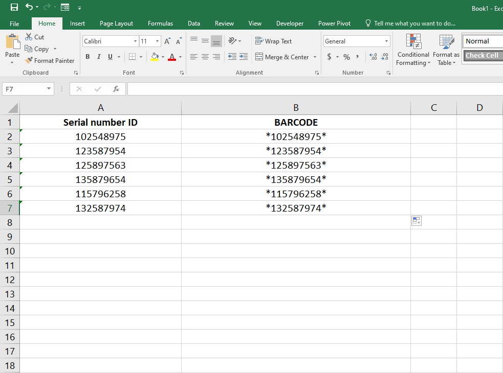 Barcode generator excel - westpen