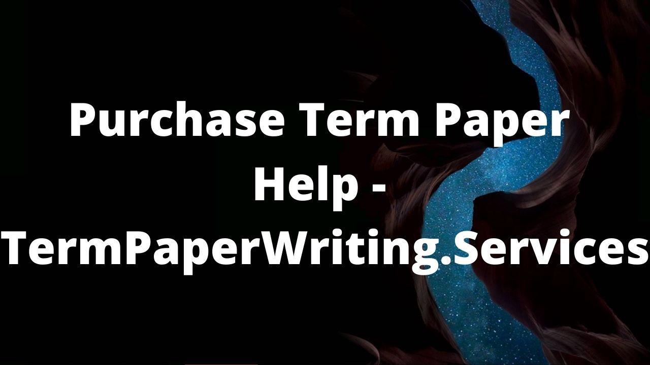4DOS Term Paper Help 4DOS Term Paper Help