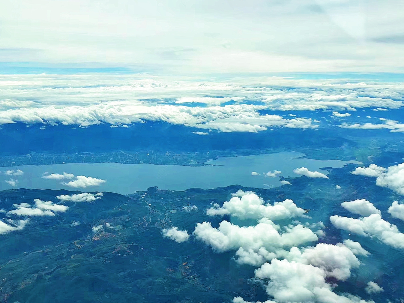 8 beautiful sky, different photography angles have different beautiful ...