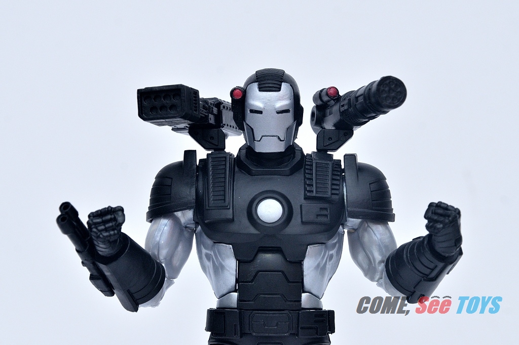 Come, See Toys: Marvel Legends Series Deluxe War Machine