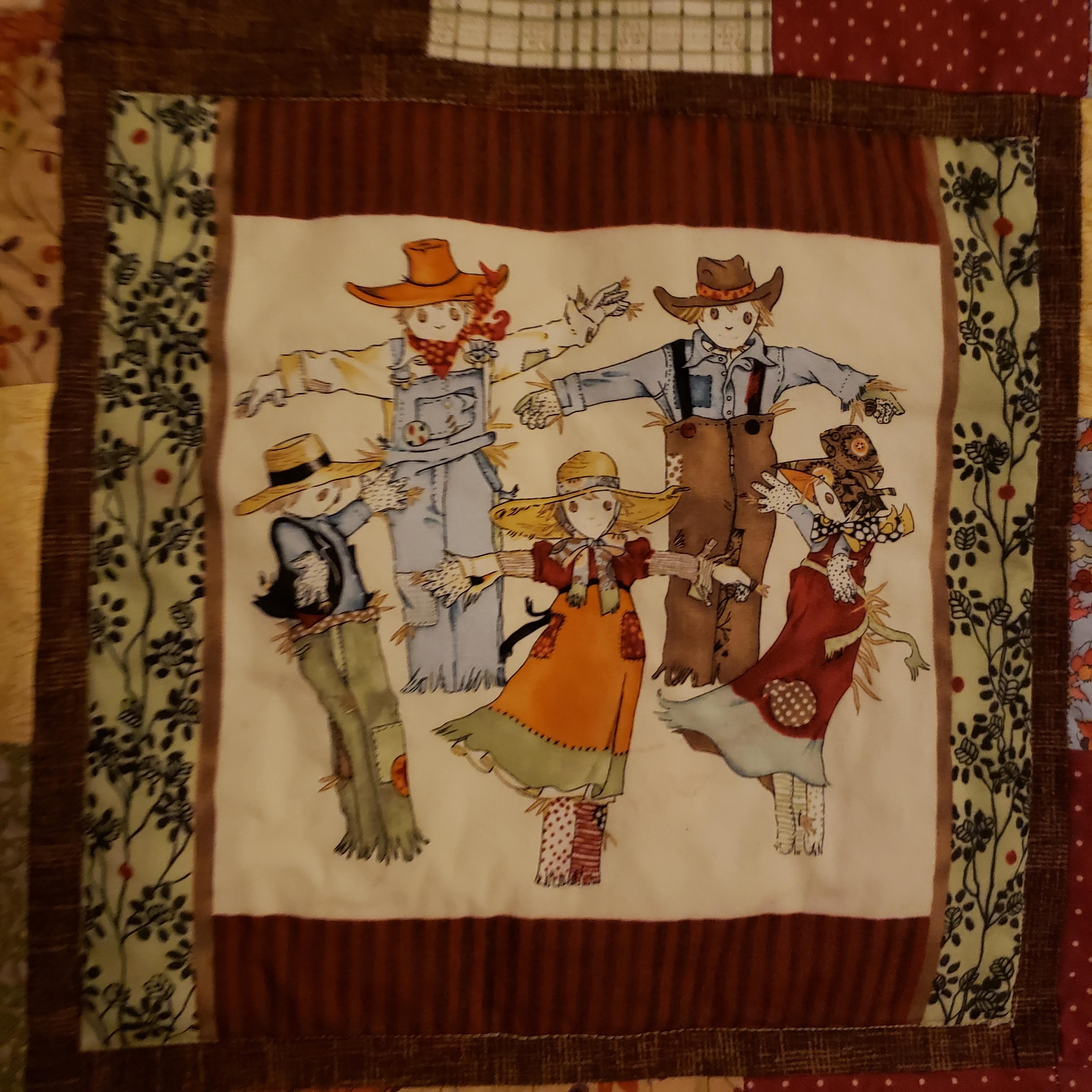 Farmhouse Quilts: Fall decorations at "the Farmhouse"