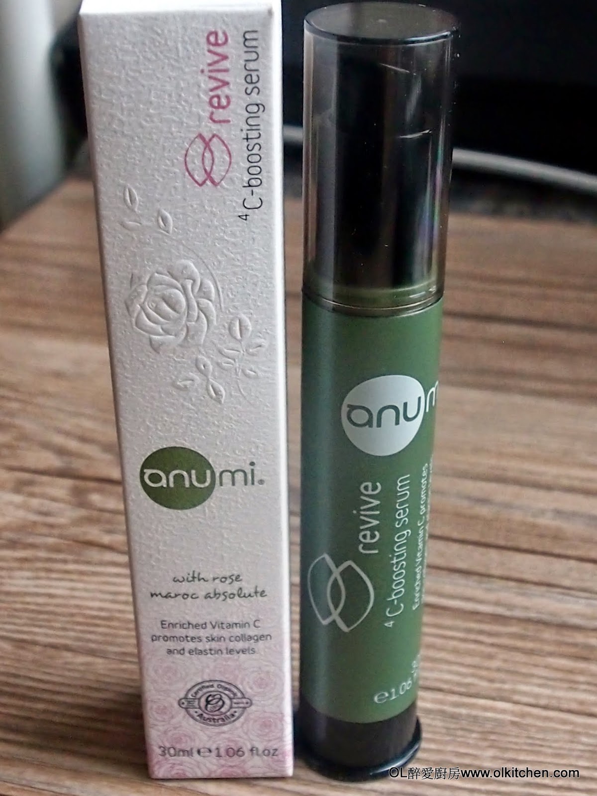 OL醉愛廚房: Anumi 天然美肌