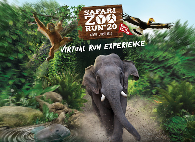 Safari Zoo Run Goes Virtual - TheWackyDuo.com - Singapore Lifestyle Portal