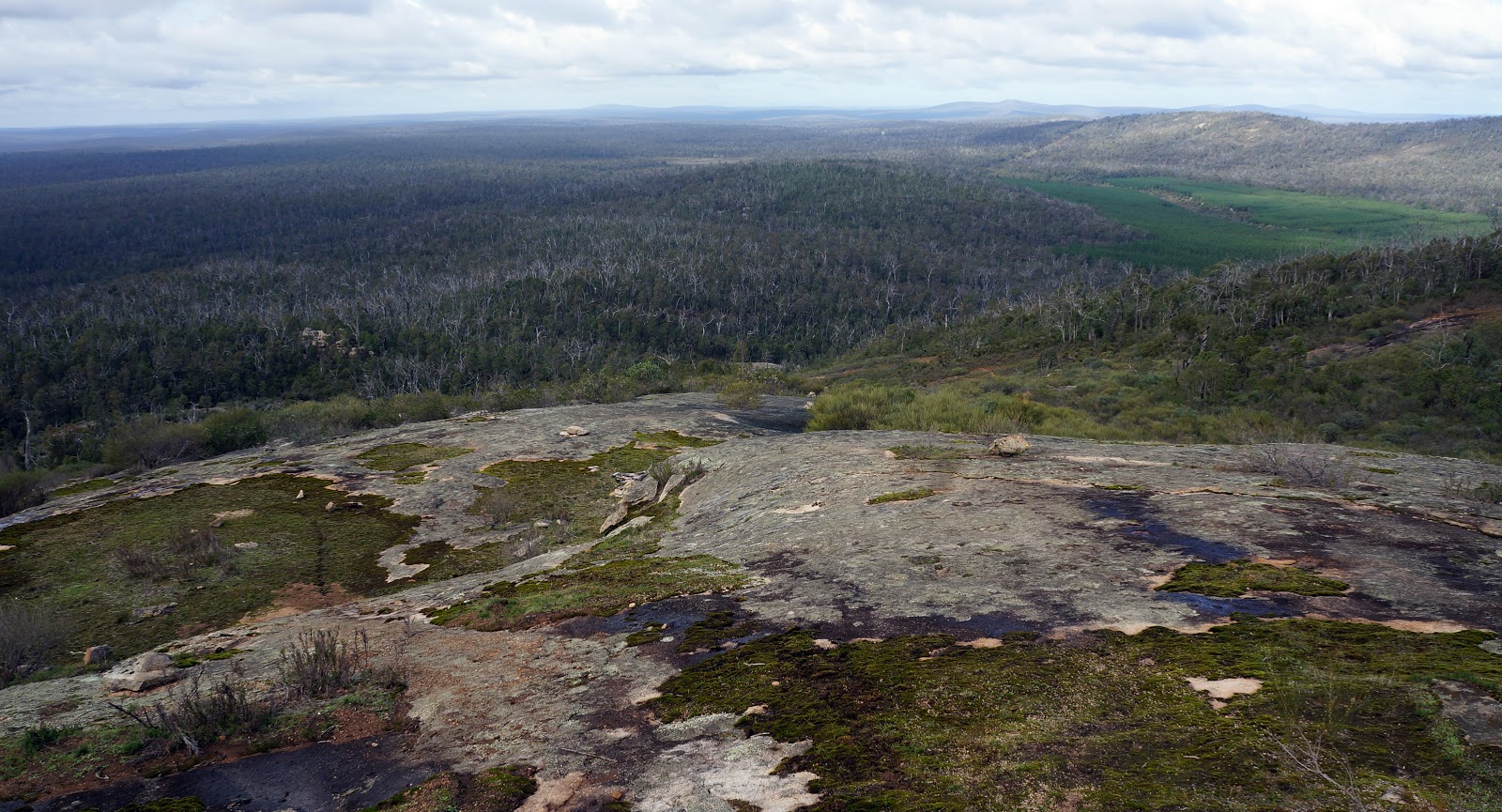Bibbulmun Track (WA) - Sullivan Rock to Powerline Rd ~ The Long Way's ...