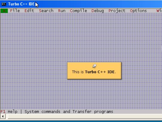 How to use Turbo C/C++