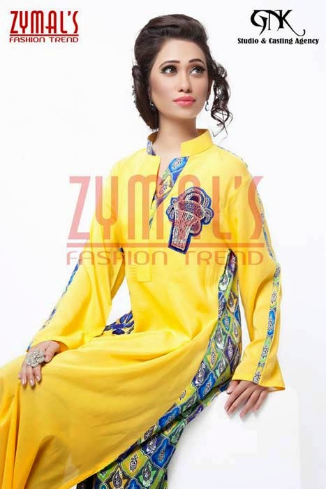 Style2klik.blogspot: Zymal Fashion Trend Summer Collection 2014