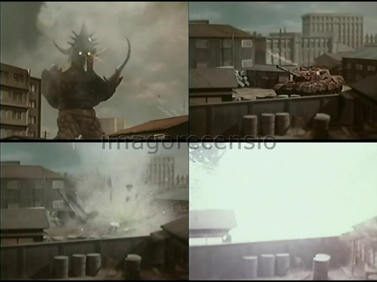 Imago Recensio: Megaloman (1979) - puntata 27