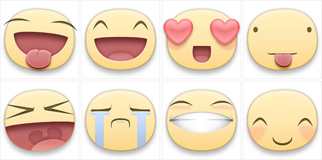 Facebook Chat Stickers Meep