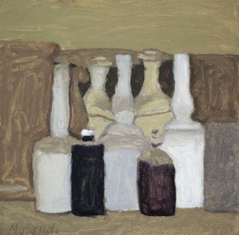Spencer Alley: Giorgio Morandi (1890-1964) - Paintings (1920-1962)