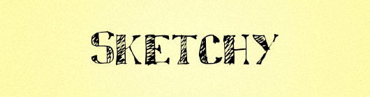 12 Sketchy Fonts for Web Designers - Jayce-o-Yesta