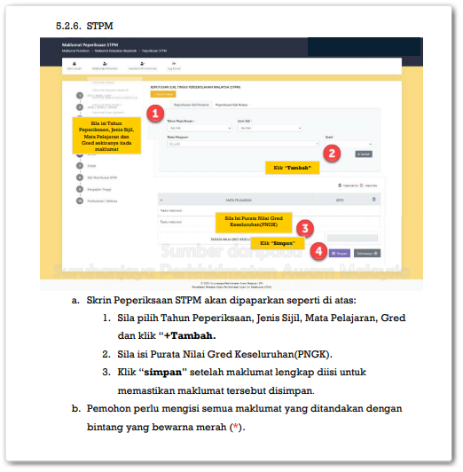 Borang online SPA8i telah diganti dengan borang online SPA9 | Jurnal ...