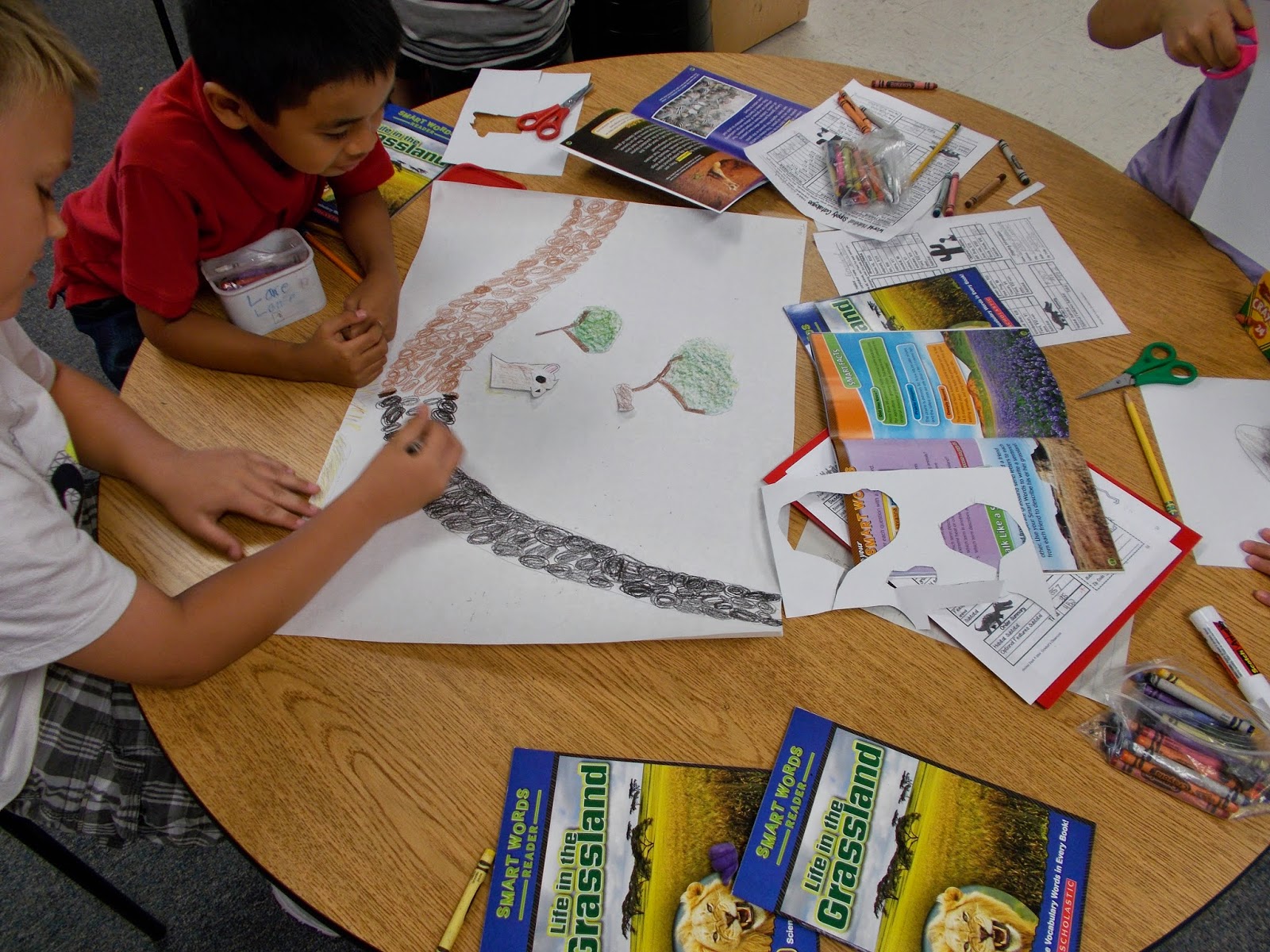 Animal Project - Crockett's Classroom