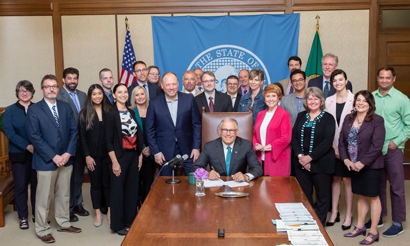 Shoreline Area News: Governor signs Sen. Frockt's bill to improve toxic ...