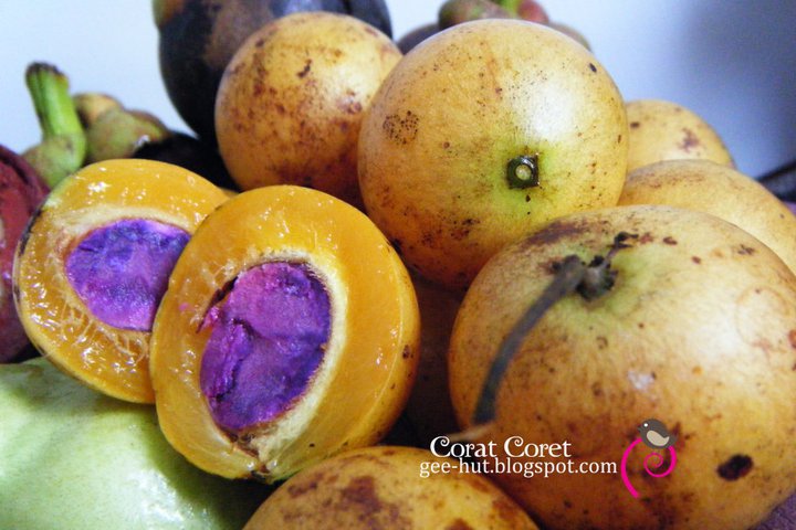 GeeHut: Jom makan buah