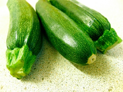 An Evening Meal: Zucchini