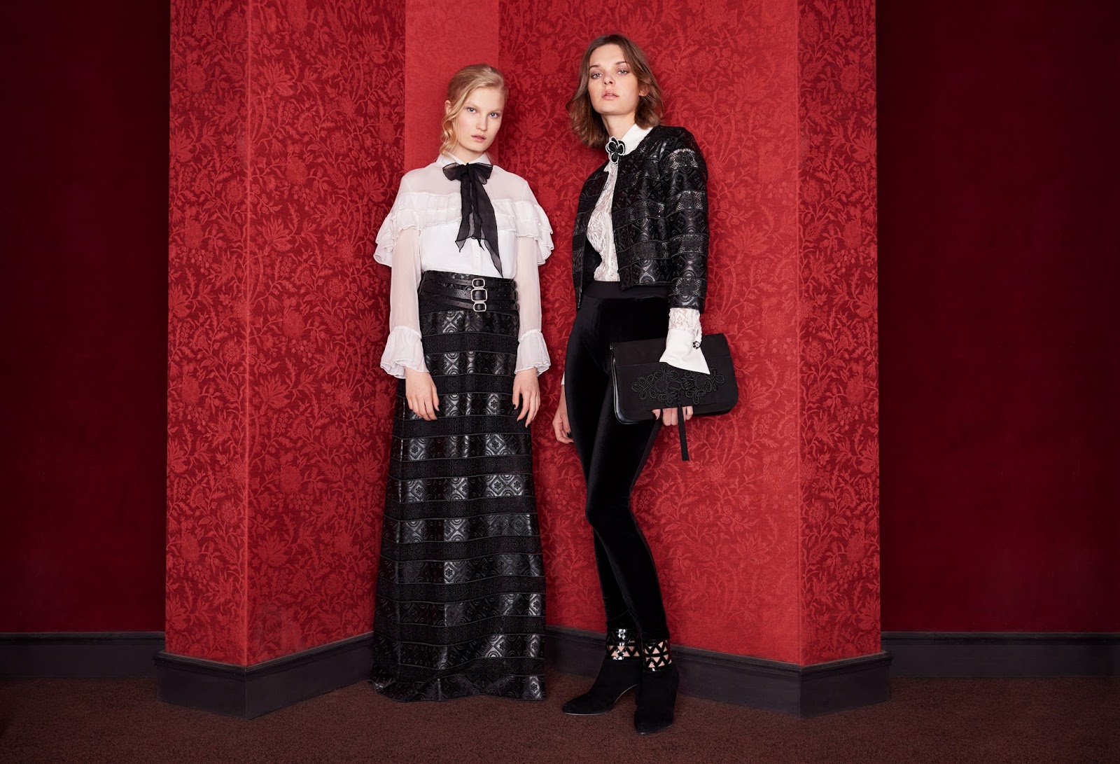 Anne Fontaine collection Automne-Hiver 2016-2017 - DAME SKARLETTE