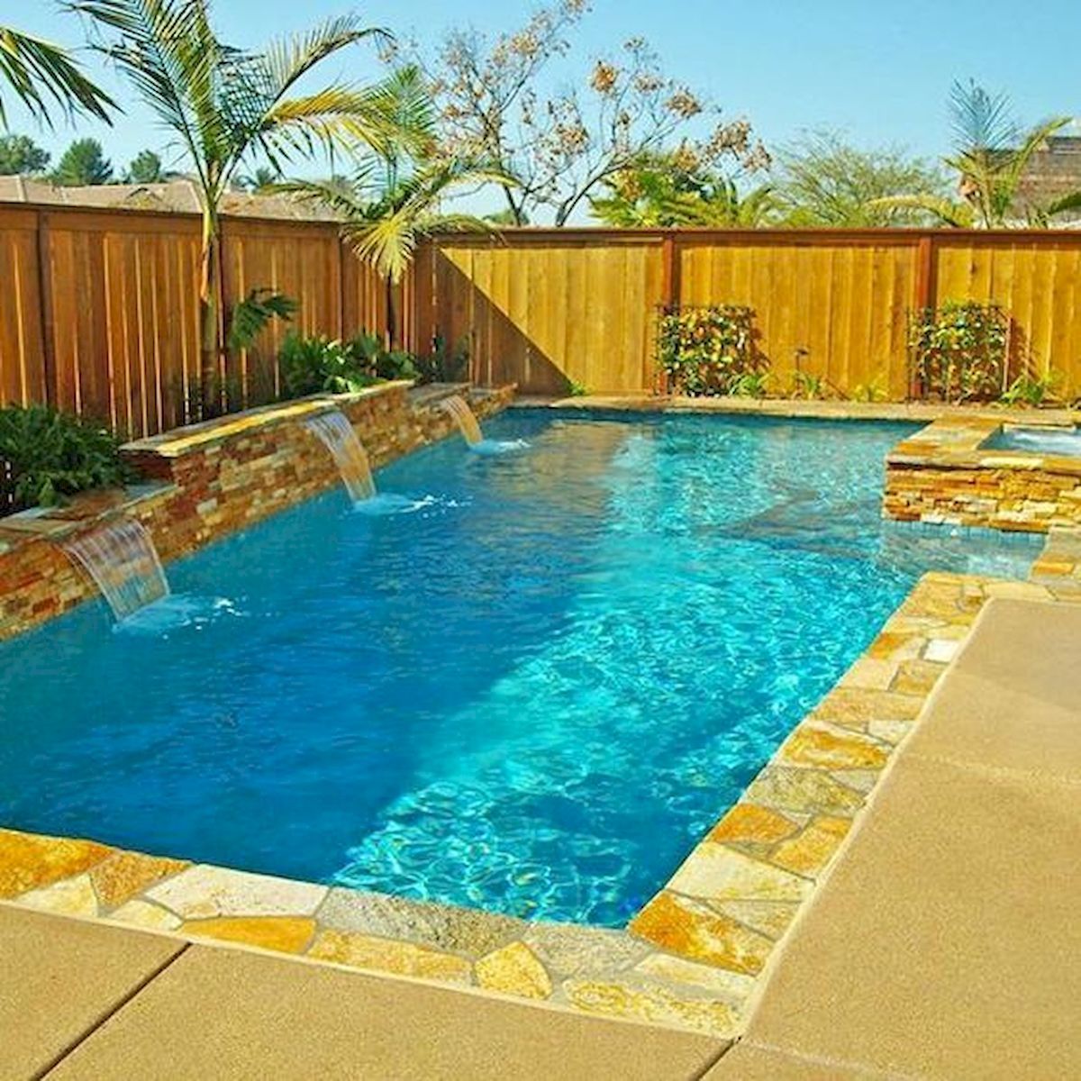 40+ GORGEOUS SMALL SWIMMING POOL IDEAS FOR SMALL BACKYARD - Kayu Home Decor