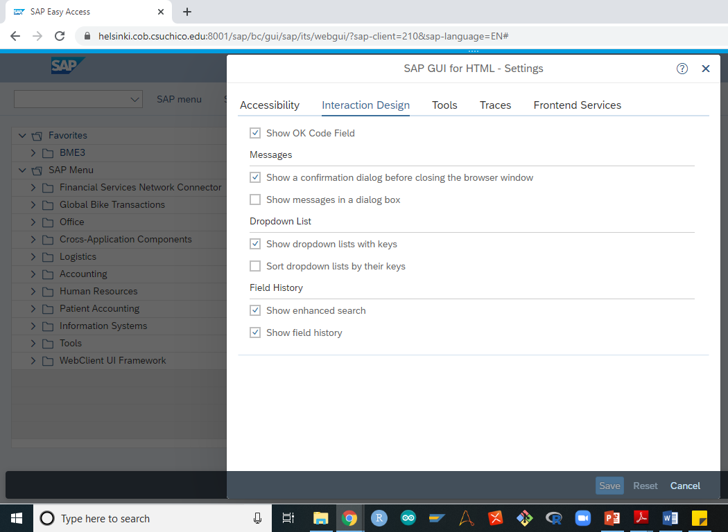 SAP-Navigation | Tech6Sense