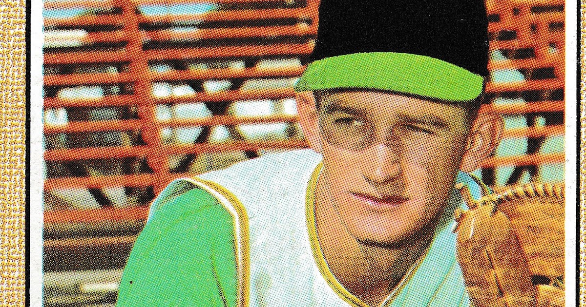 1968 Topps Baseball: John Donaldson (#244)