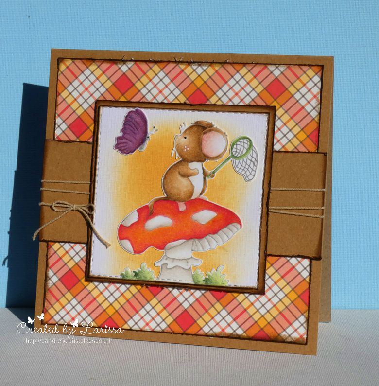 Car-D-elicious: Di's digi designs challenge - Colours of autumn