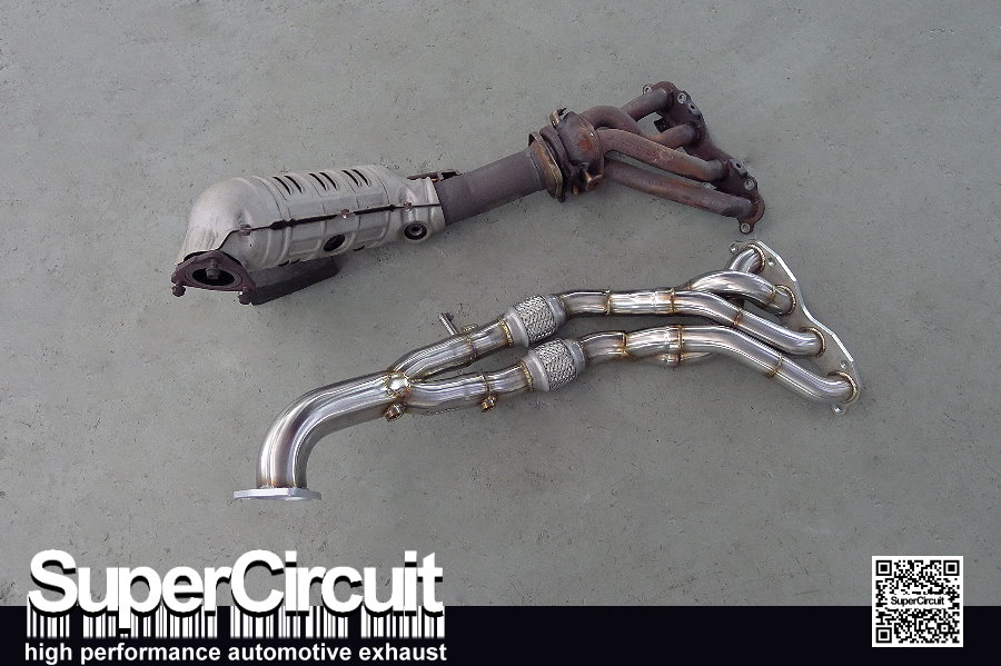 SUPERCIRCUIT Exhaust Pro Shop: Honda Civic FN2 Type-R Headers