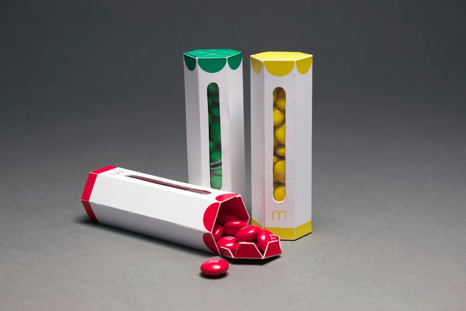 M&M’s Cylinders by Shasha Léonard (Student Project) – Packaging Of The ...