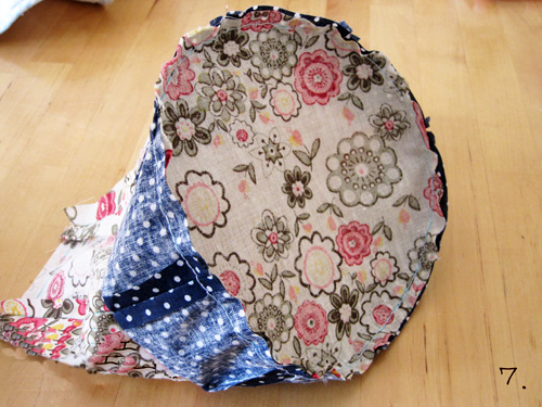 How to Make a Patchwork Drawstring Bag