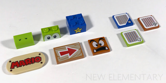LEGO® Super Mario 2020: The Prints and... Stickers? | New Elementary ...