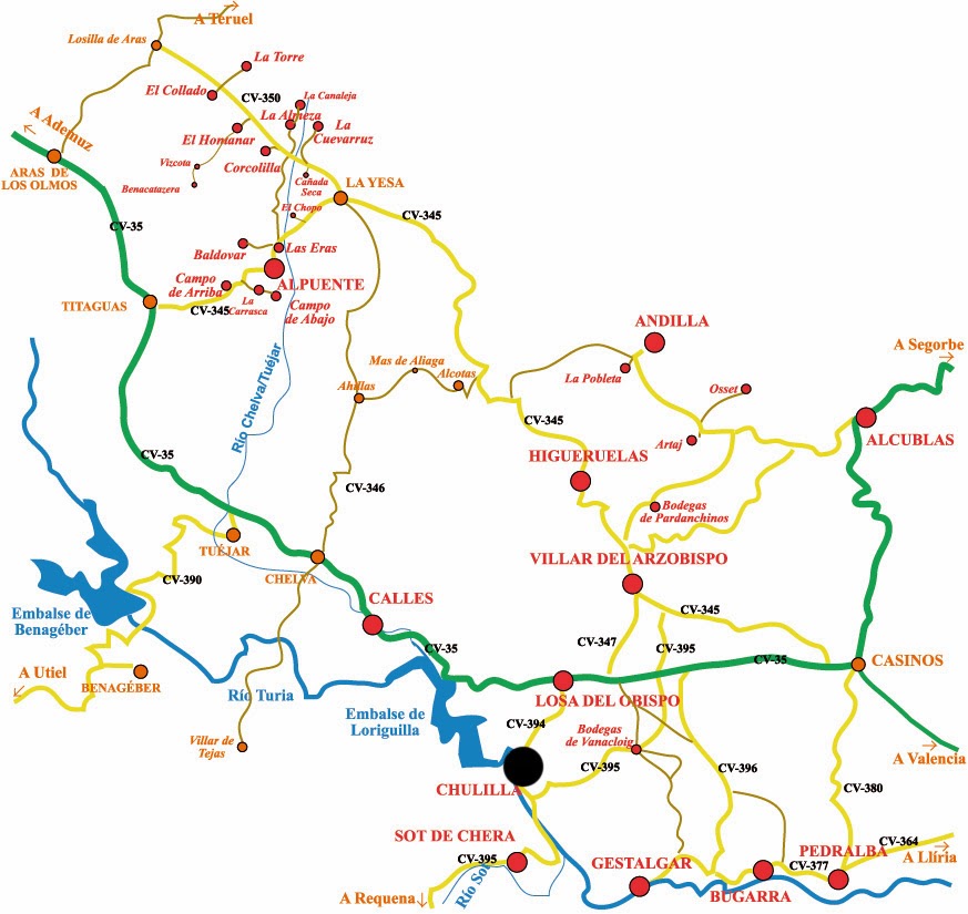 SUEÑOS DE MONTAÑA: ESCUELA DE ESCALADA DE CHULILLA (VALENCIA)