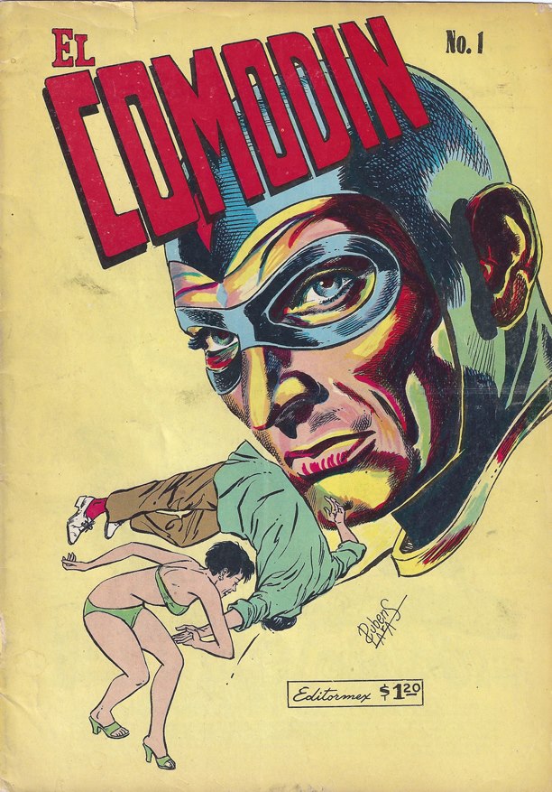 Comic Mexicano: Adiós Rubén Lara