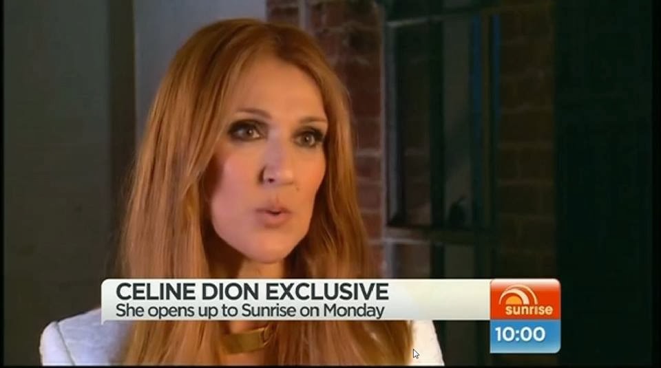 The Power Of Love - Celine Dion: Celine Dion in Exlusive Interview for ...